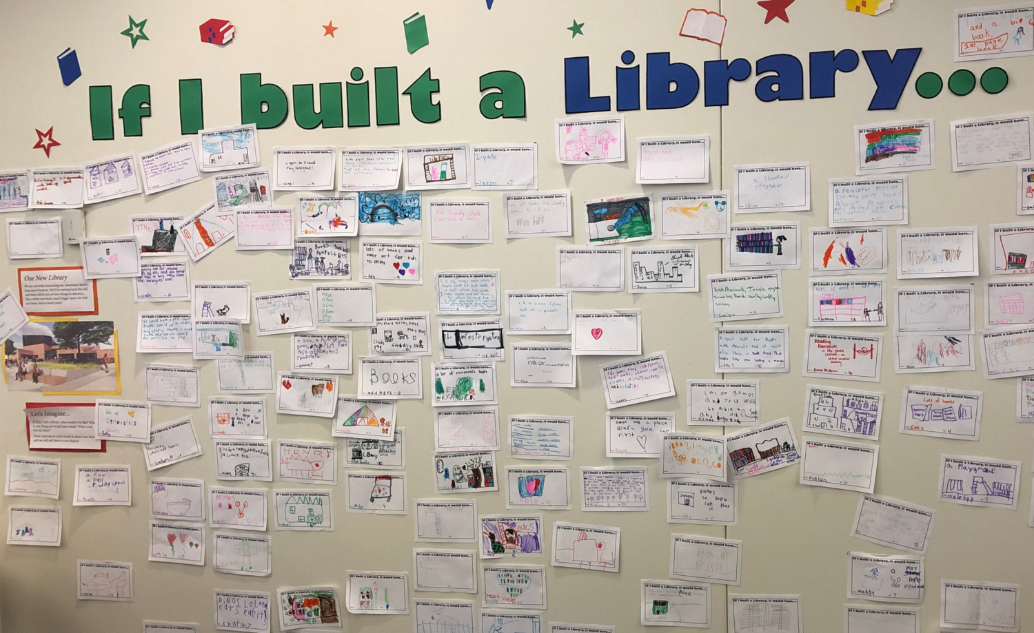 If Kids Built a Library... - Kids